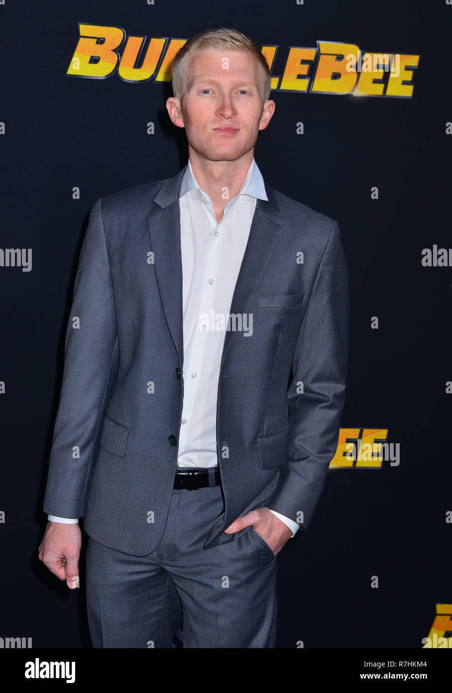 Los Angeles, USA. 09th Dec, 2018. Seth Maxwell - Thirst Project arrives ...