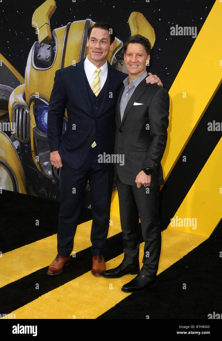 Hollywood, Ca. 9th Dec, 2018. John Cena, Brian Goldner, at the Global ...