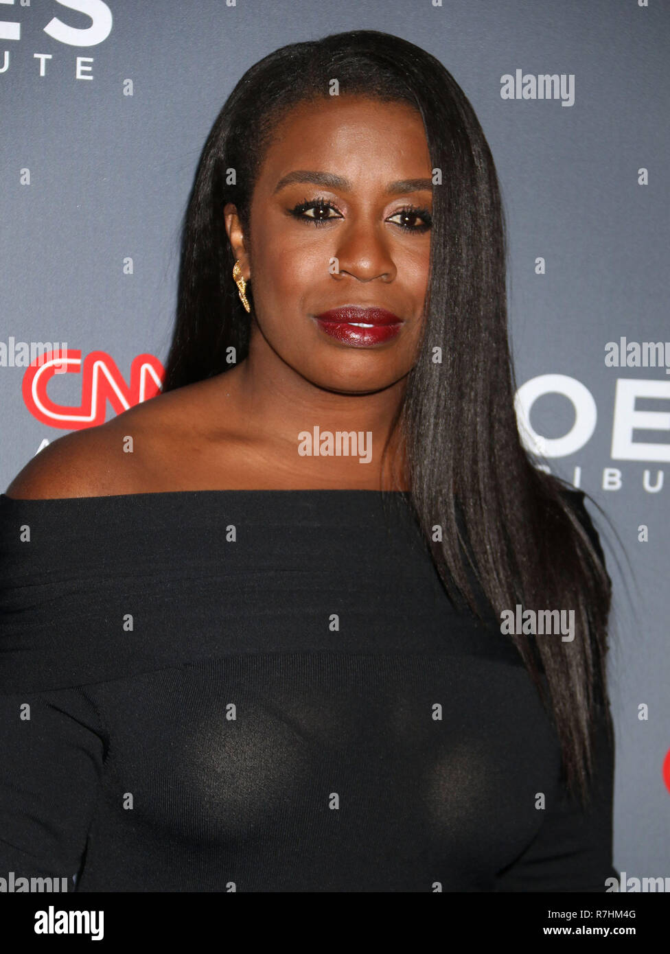 New York City, New York, USA. 9th Dec, 2018. Actress UZO ADUBA attends the 12th Annual CNN ...