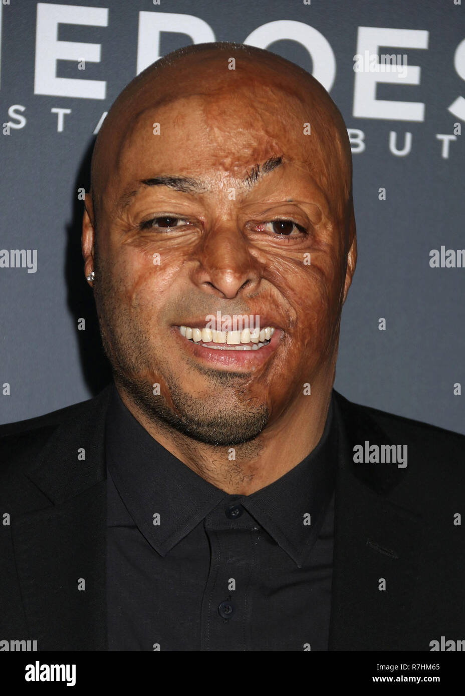 New York City, New York, USA. 9th Dec, 2018. Actor J.R. MARTINEZ attends the 12th Annual CNN ...