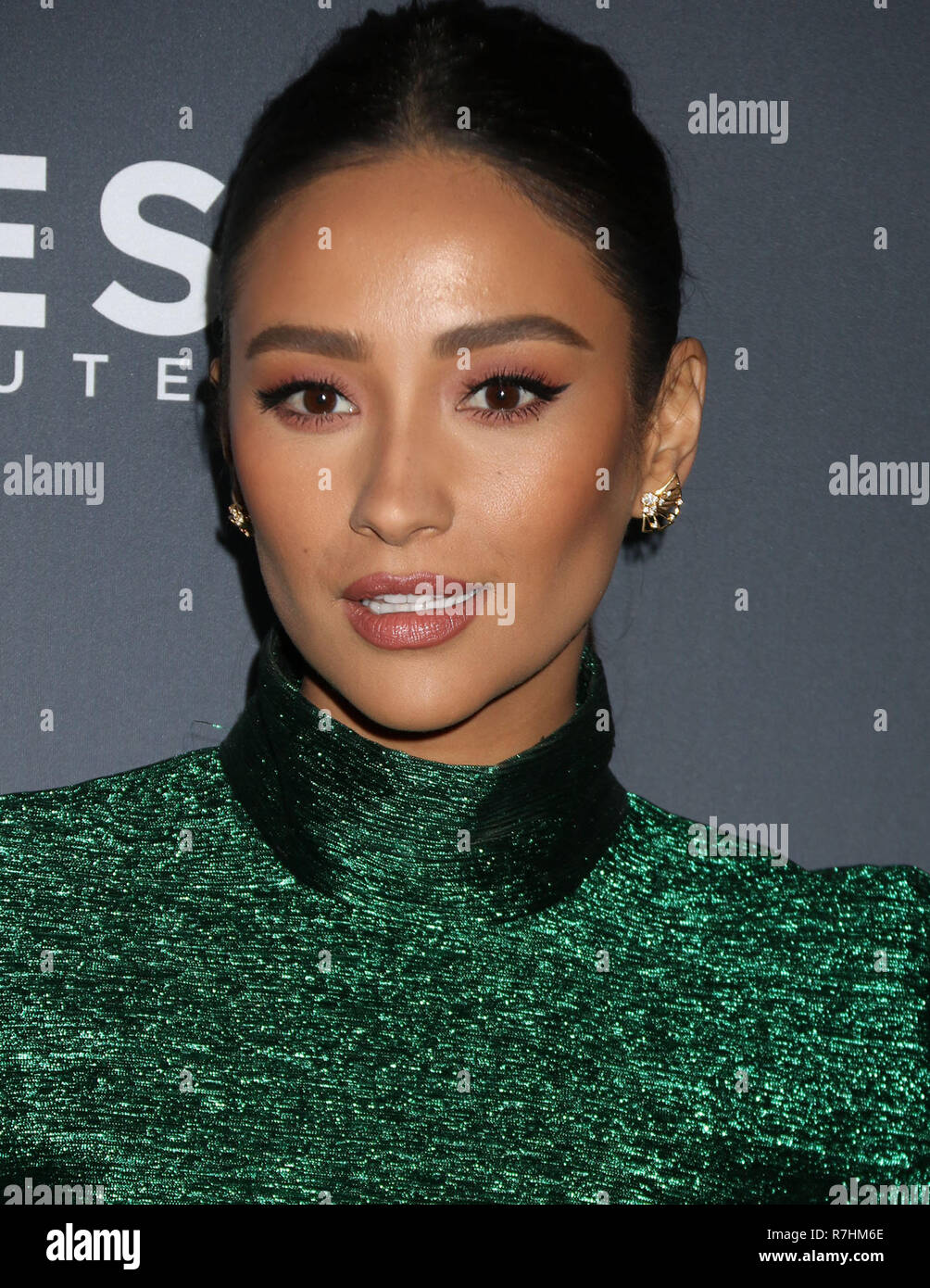 New York City, New York, USA. 9th Dec, 2018. Model SHAY MITCHELL attends the 12th Annual CNN ...