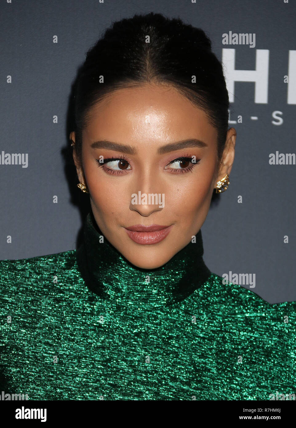 New York City, New York, USA. 9th Dec, 2018. Model SHAY MITCHELL attends the 12th Annual CNN ...
