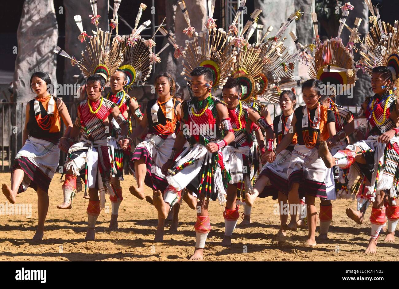 Angami tribe hi-res stock photography and images - Alamy