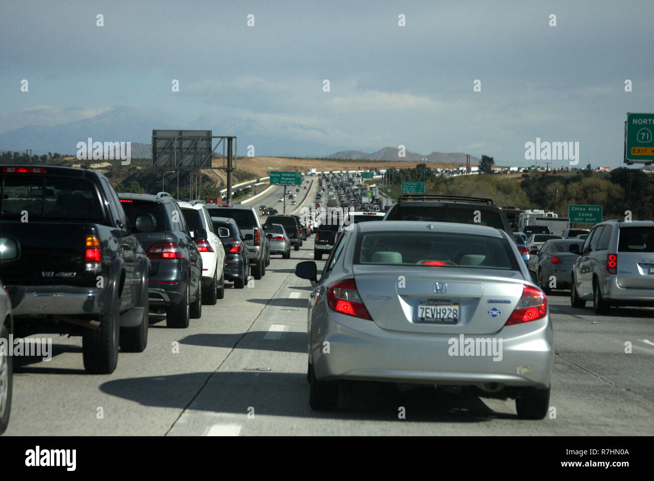 California traffic jam hi-res stock photography and images - Alamy