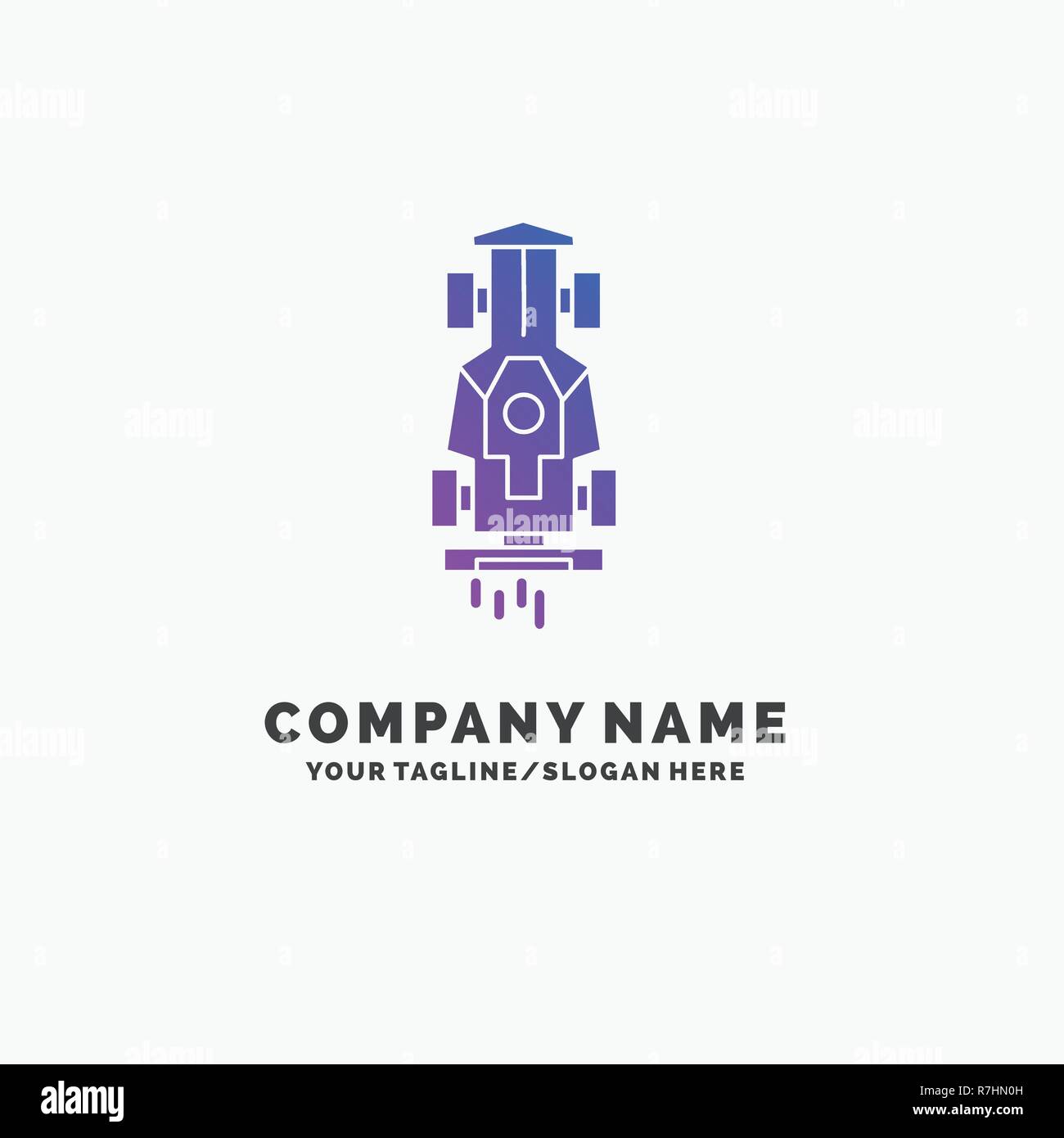 Purple fun car Stock Vector Images - Alamy