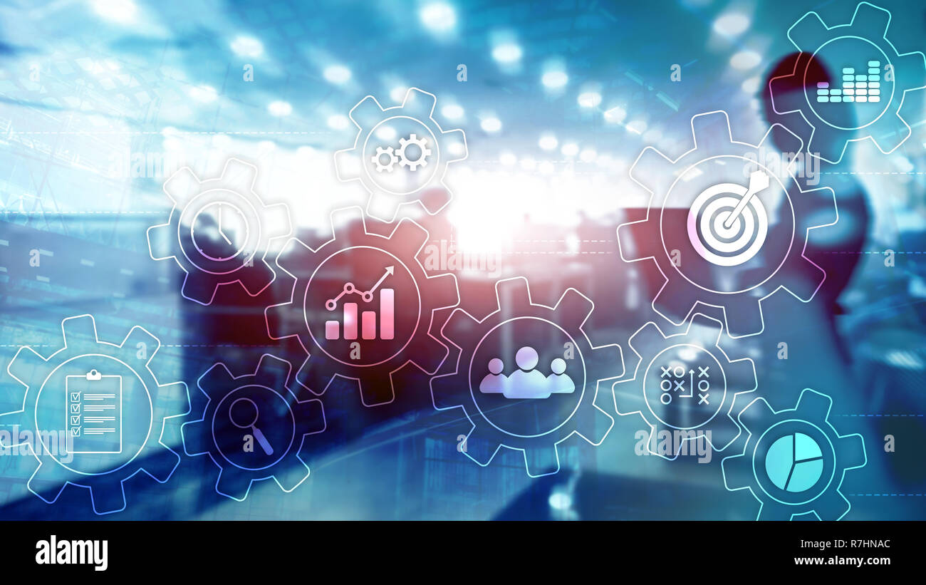 Process background hi-res stock photography and images - Alamy