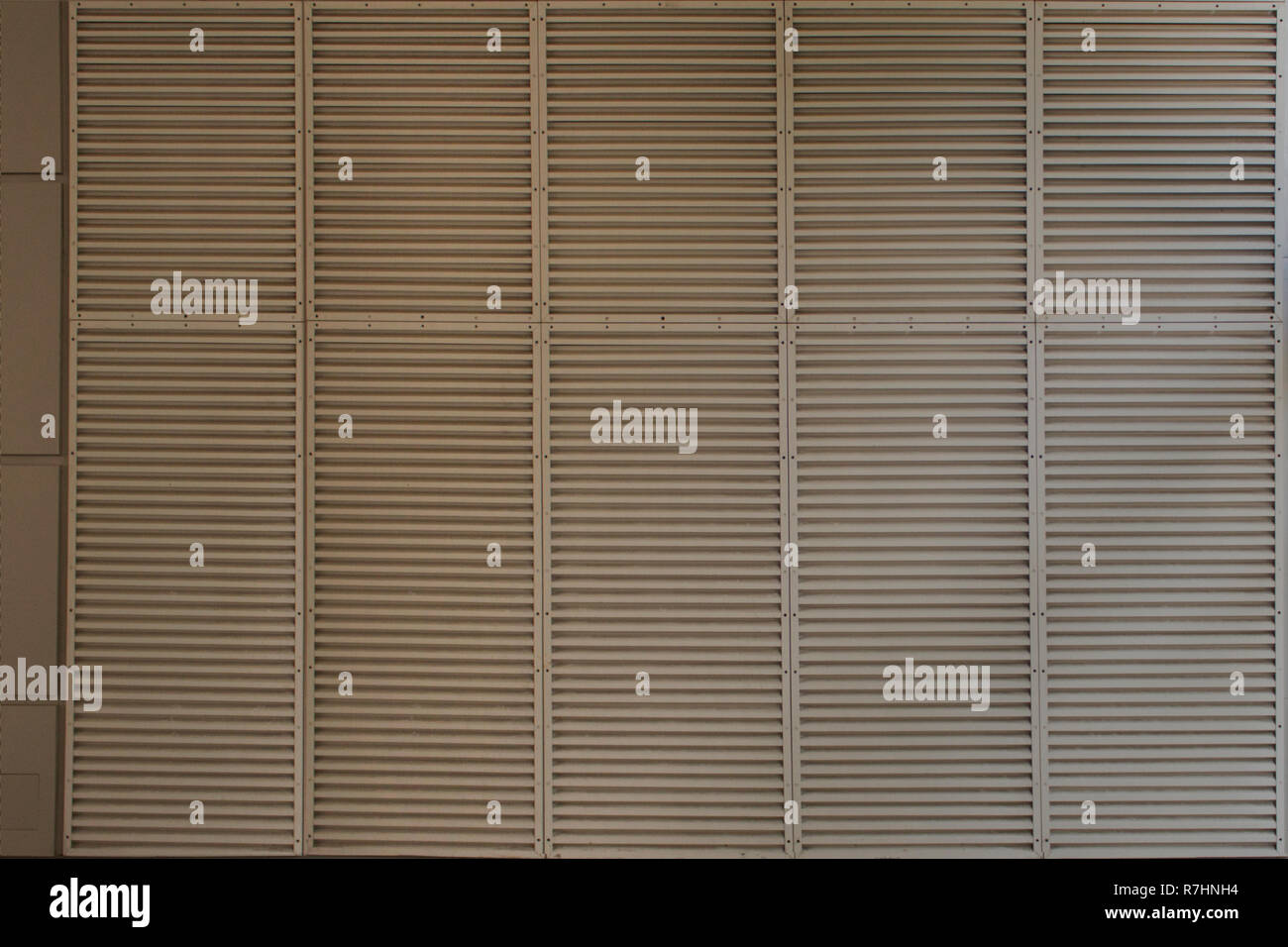 Wood horizontal grid Stock Photo - Alamy