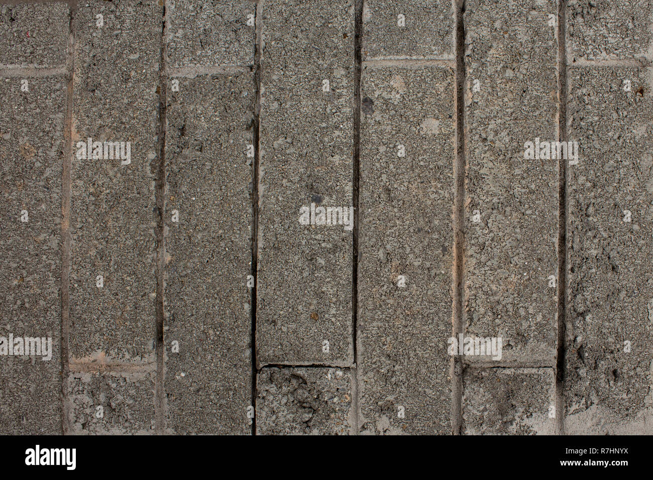 Grey wall tiles vertical texture Stock Photo - Alamy