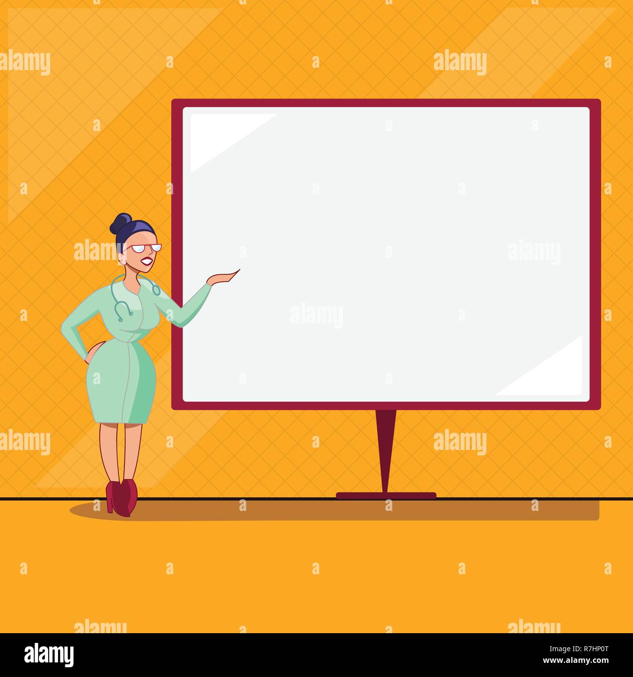 Standi vector vectors hi-res stock photography and images - Alamy