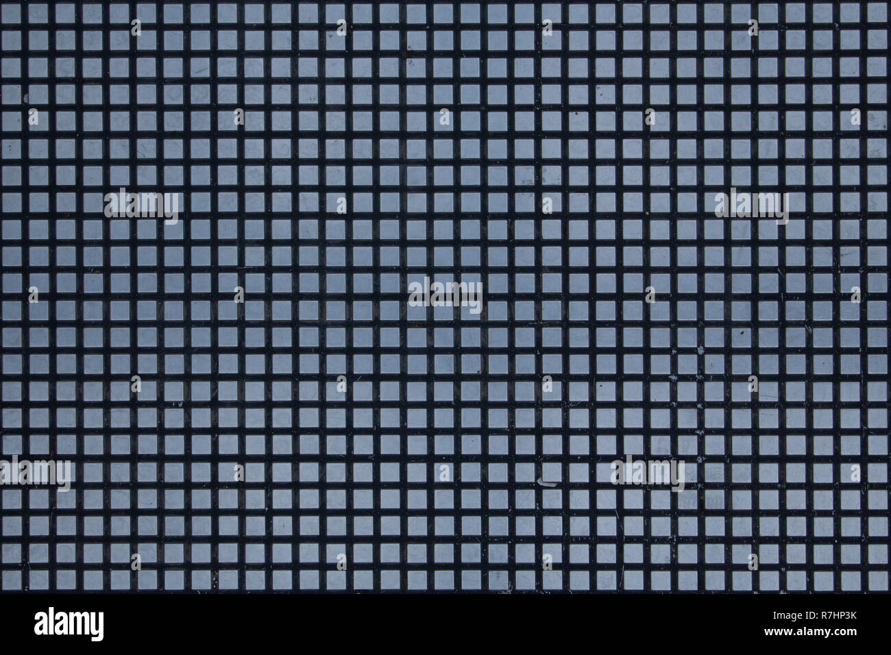 Blue grid texture Stock Photo - Alamy