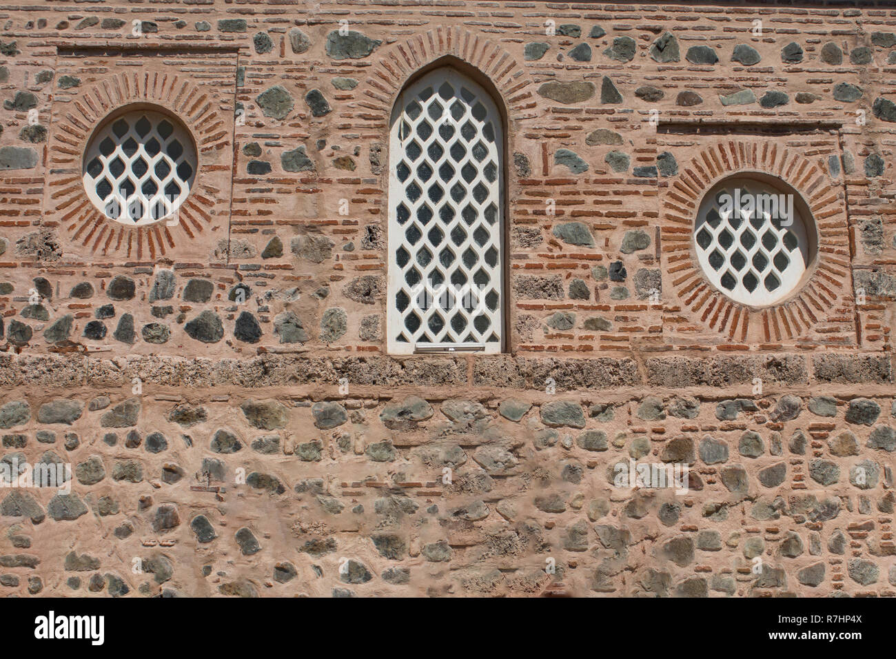 Old stone windows hi-res stock photography and images - Alamy