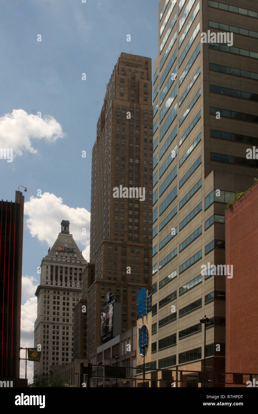Buildings in downtown Cincinnati, Ohio, USA Stock Photo - Alamy