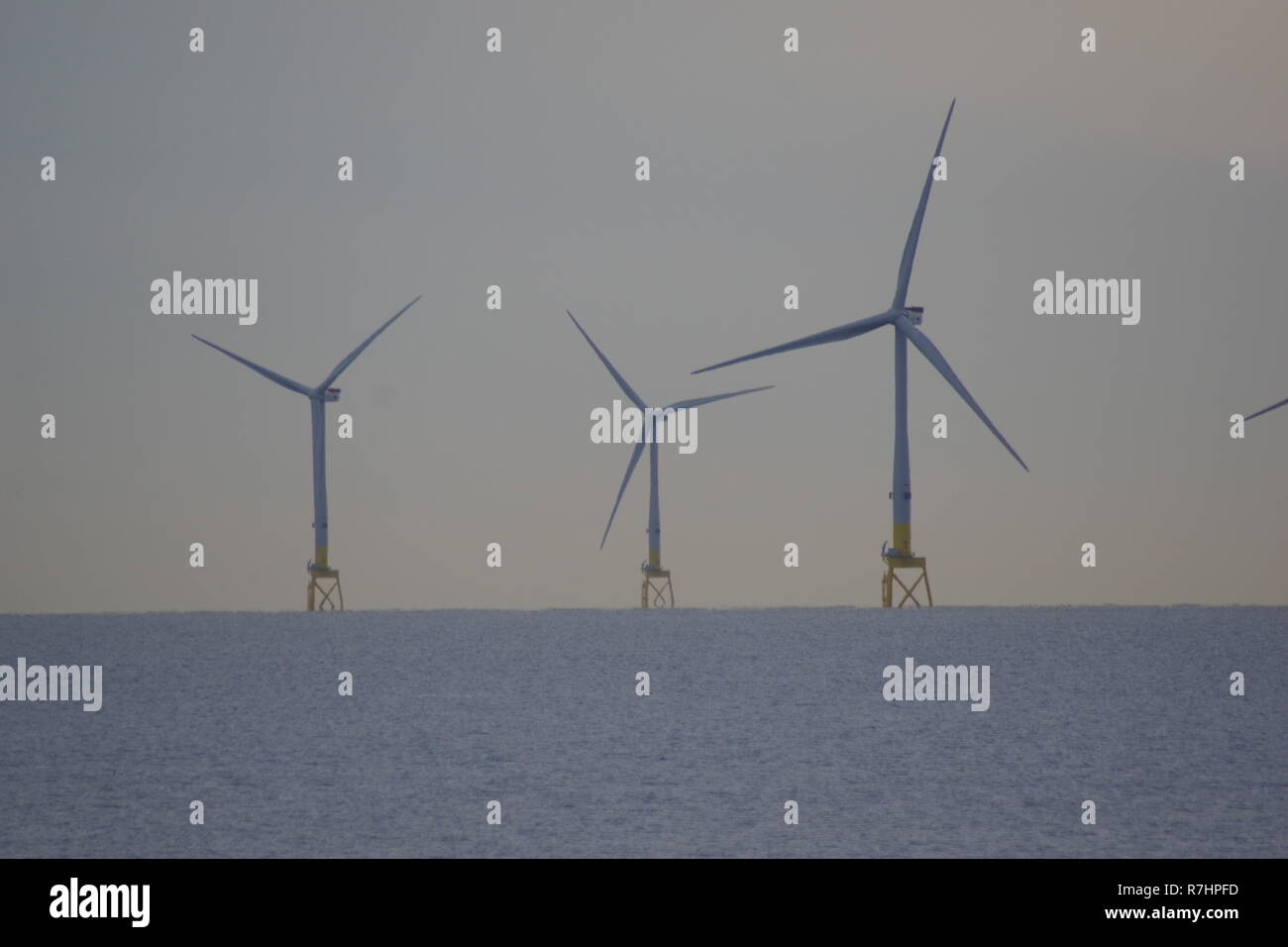 European Offshore Wind Deployment Centre. Renewable Energy Wind Farm ...