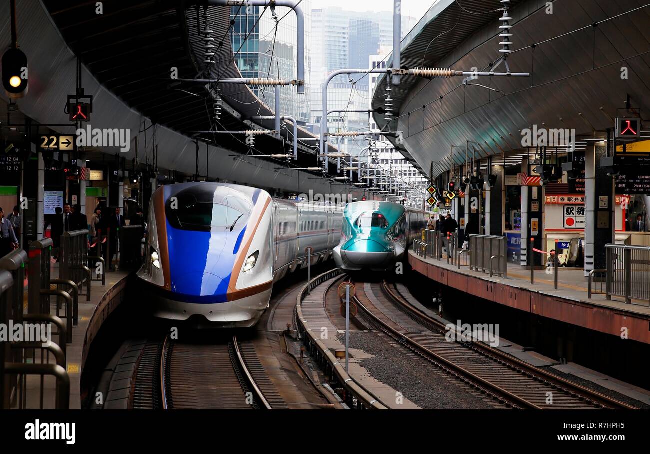 Shinkansen Network High Resolution Stock Photography and Images - Alamy