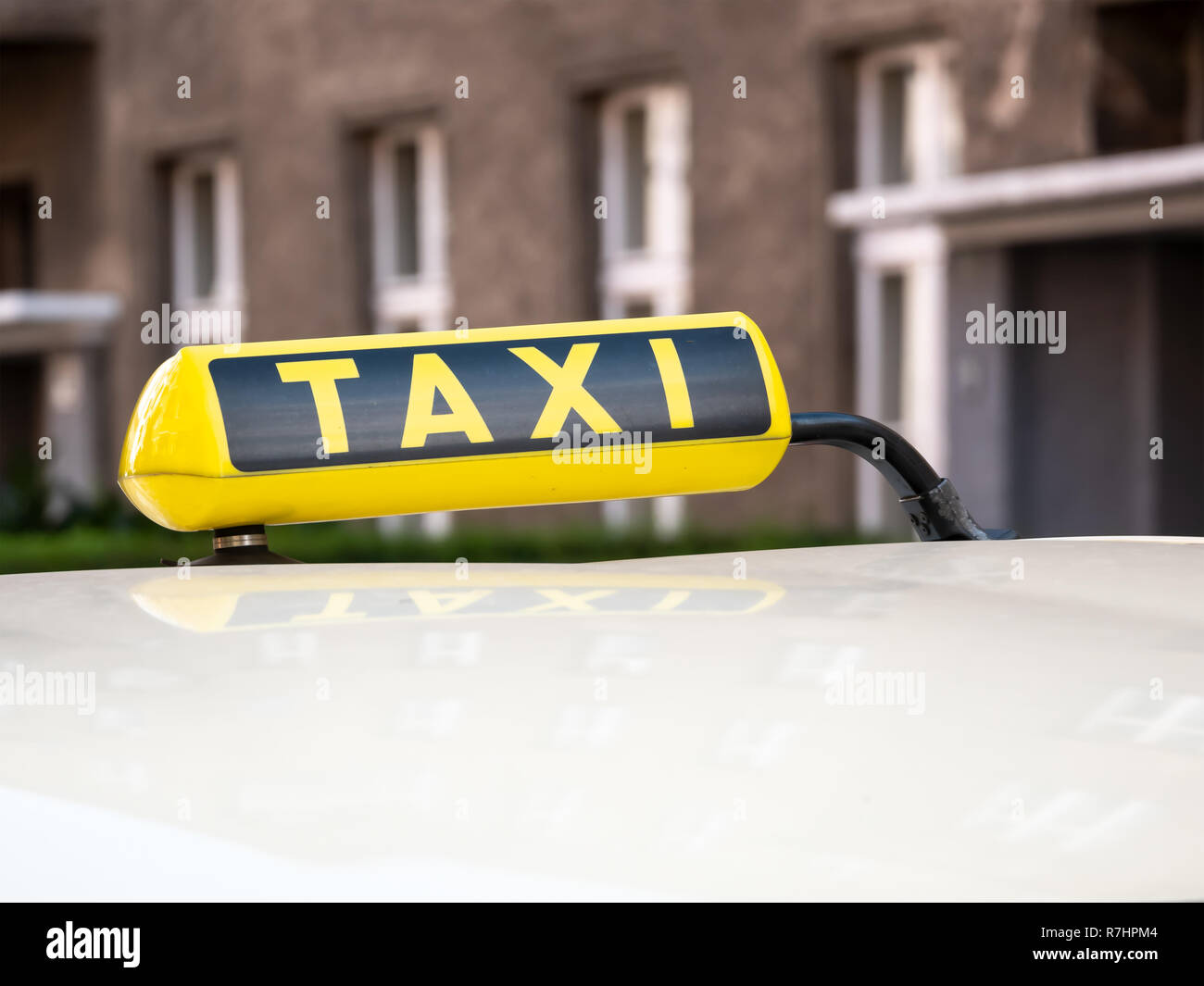 German taxi hi-res stock photography and images - Alamy