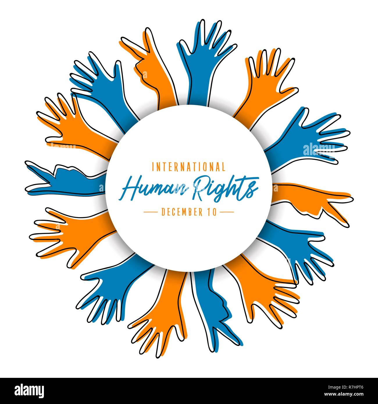 Human Rights Equality Symbol