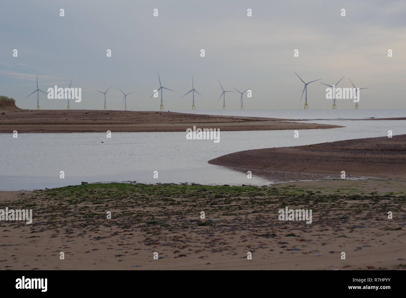 European Offshore Wind Deployment Centre. Renewable Energy Wind Farm ...