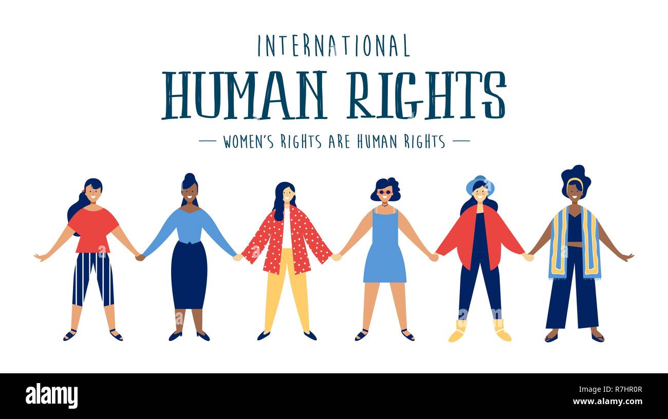 Human Rights Illustration Pictures