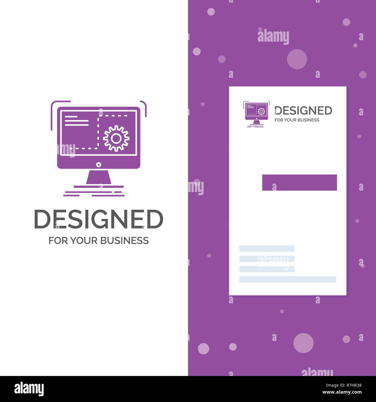 Business Logo for Command, computer, function, process, progress ...