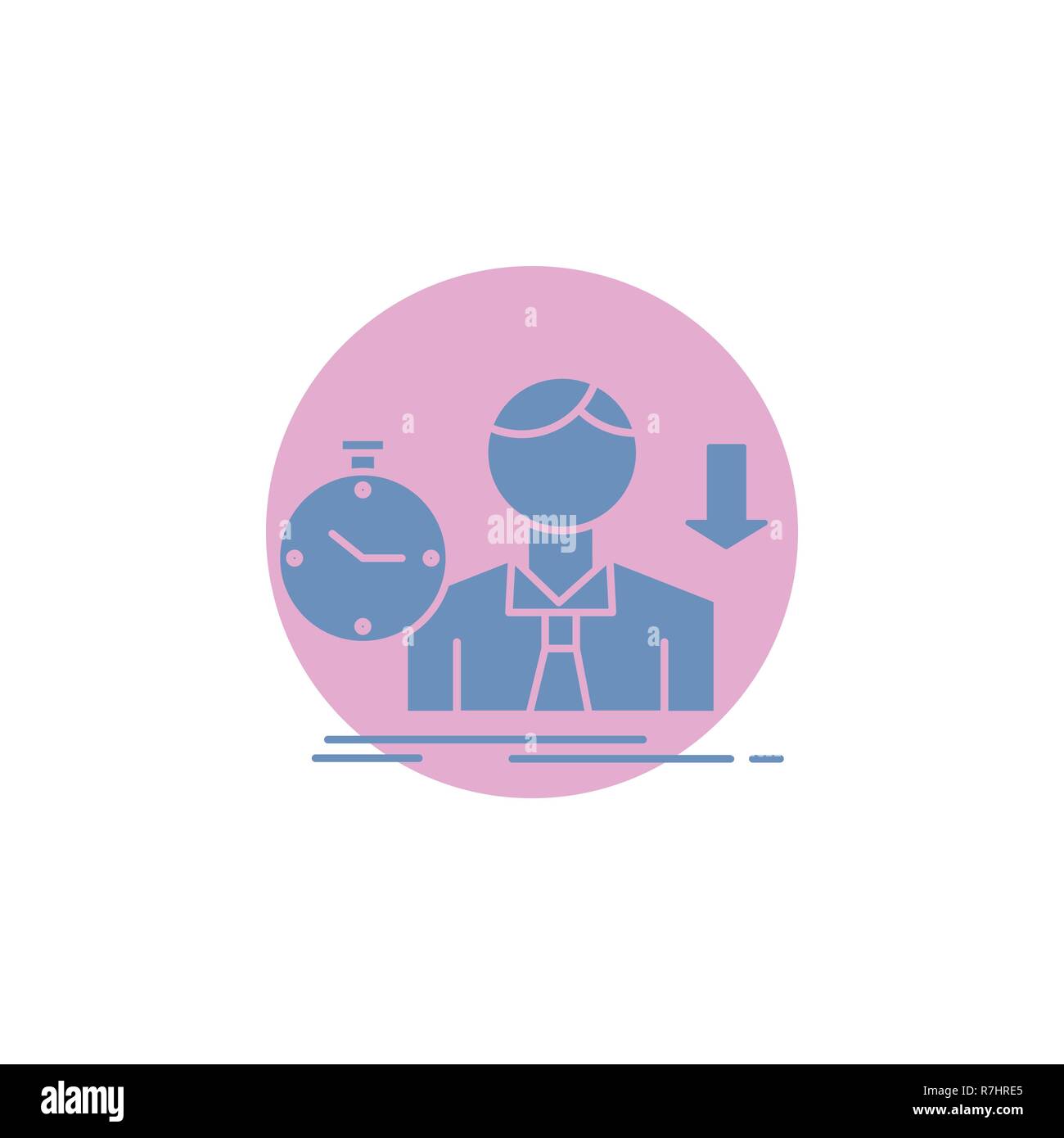 Difficult time Stock Vector Images - Alamy