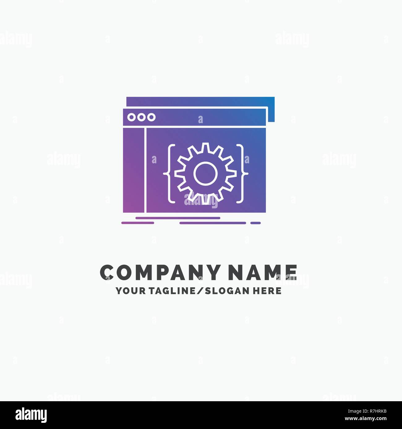 Business framework architecture Stock Vector Images - Alamy