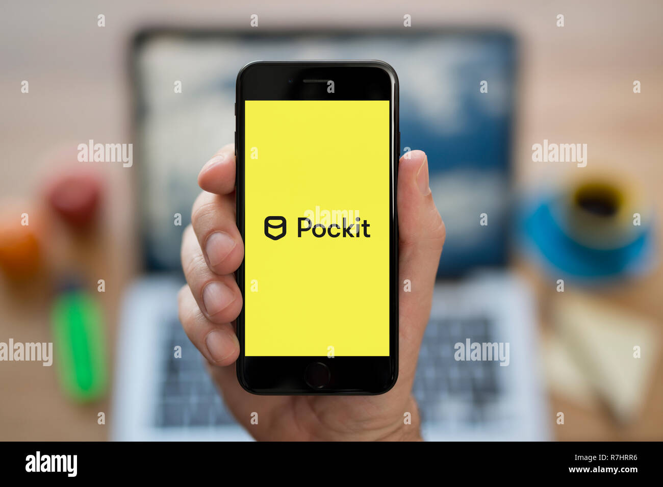 Pockit logo hi-res stock photography and images - Alamy