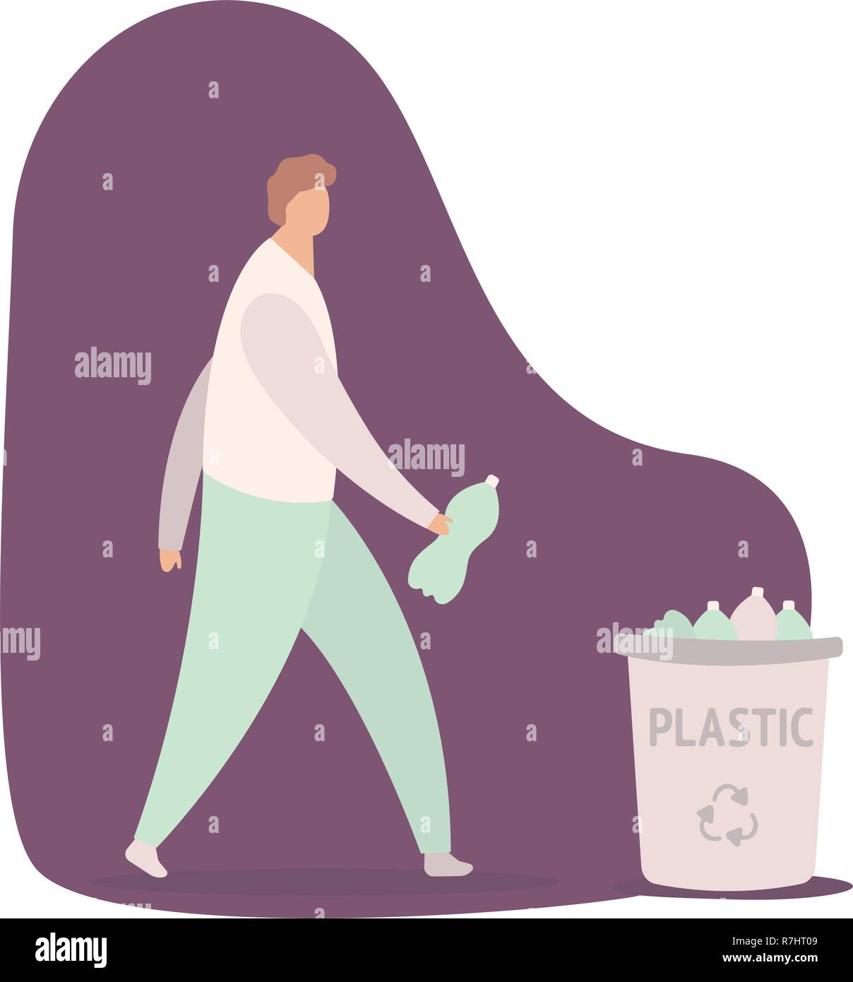 Dustbin man Stock Vector Images - Alamy