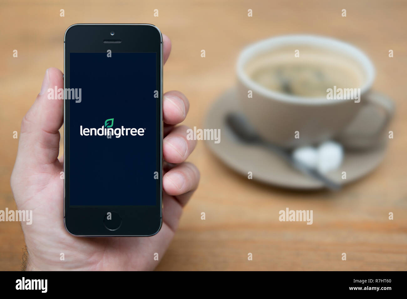 Lendingtree logo hi-res stock photography and images - Alamy