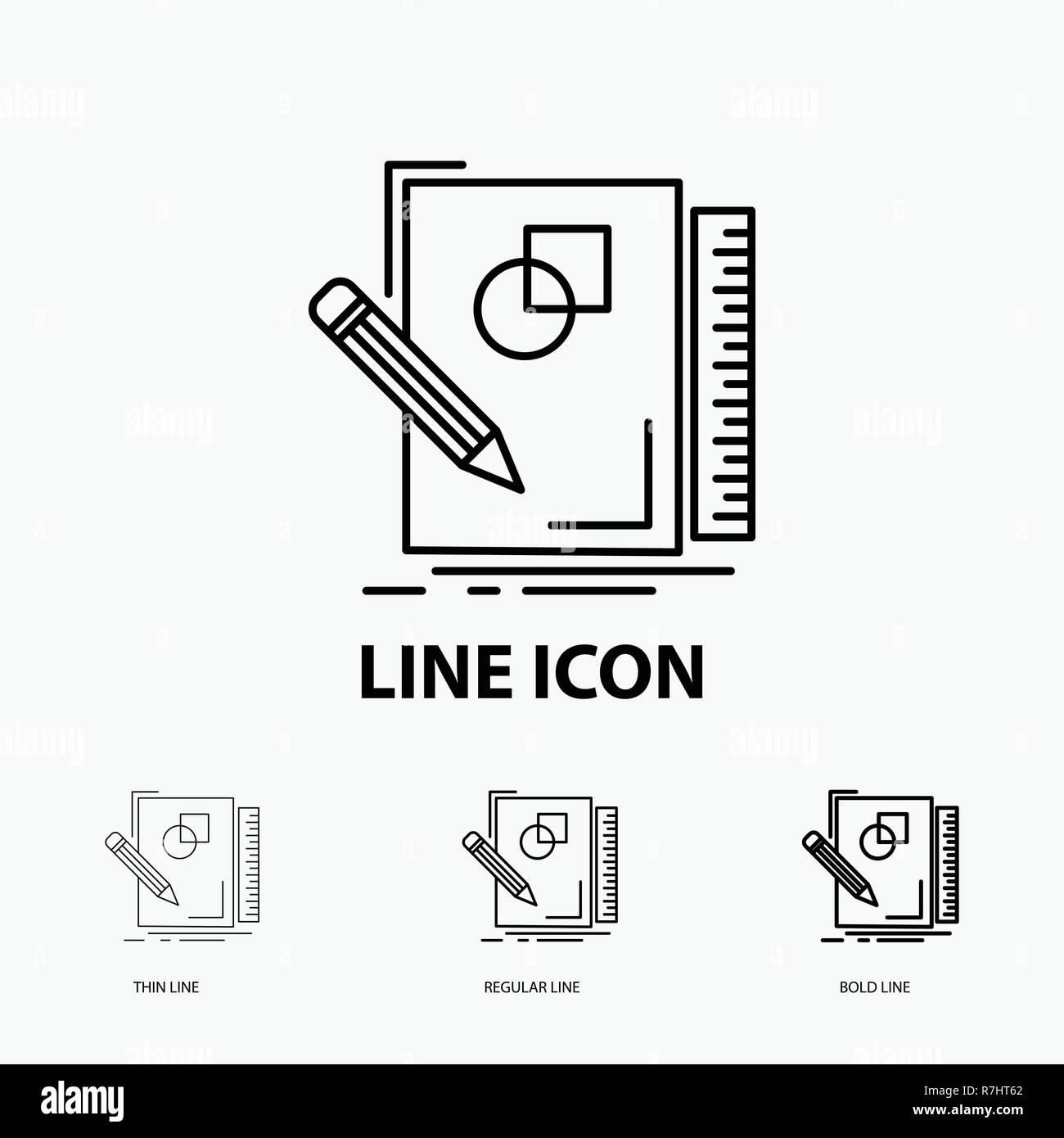 Regular sketching Stock Vector Images - Alamy