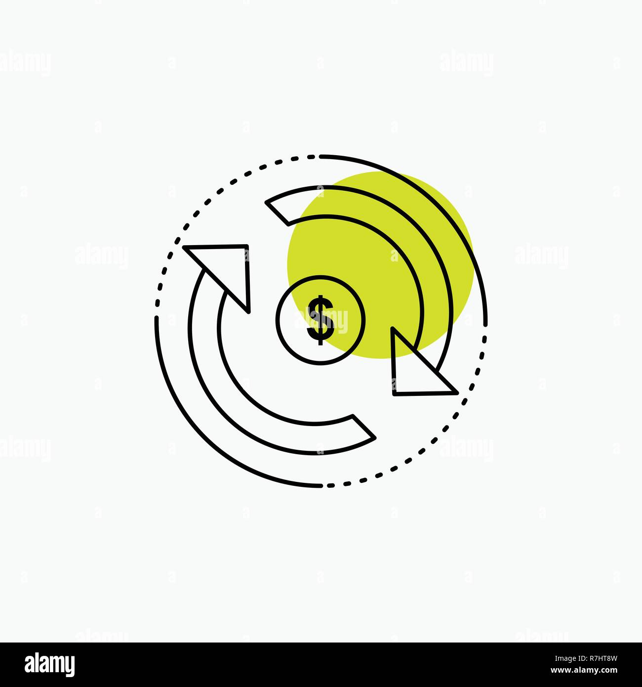 Monetary flow Stock Vector Images - Alamy