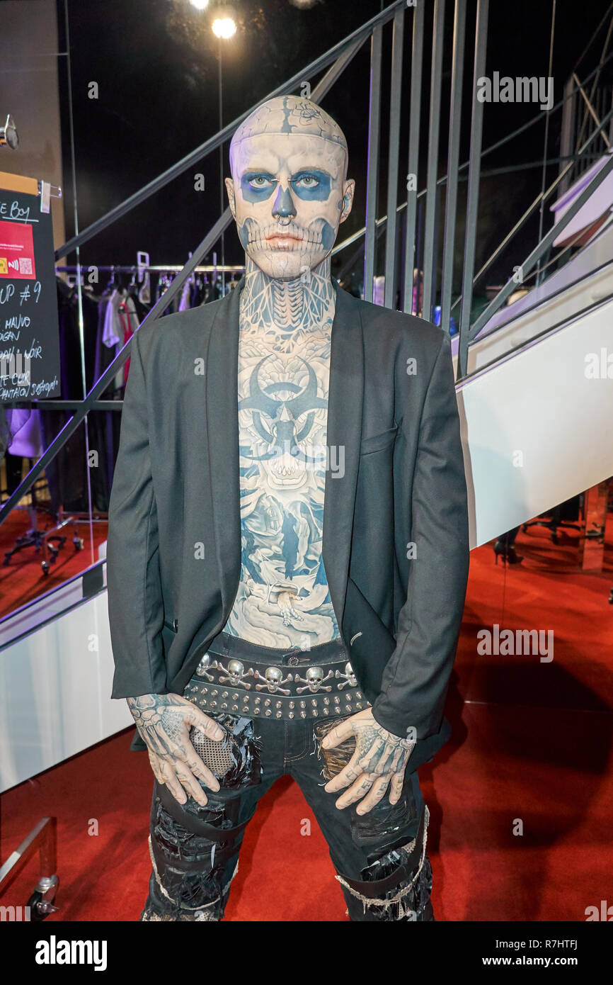 Zombie Boy Smiling