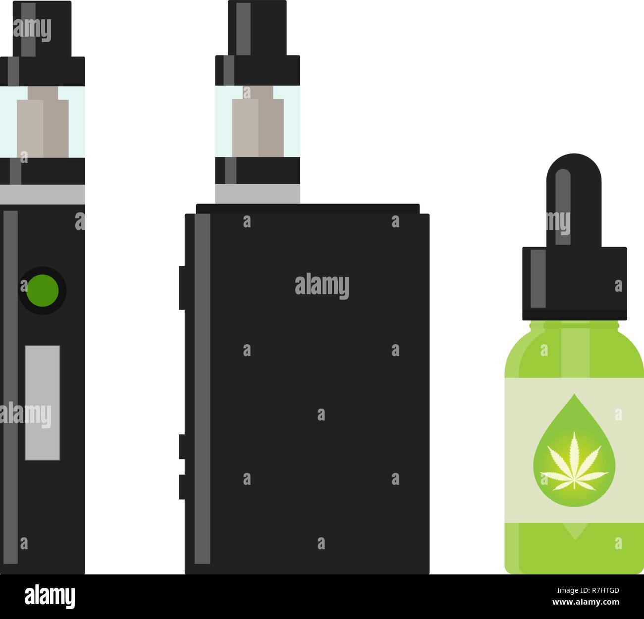 Marijuana Cannabis liquid for Vaping. Vape Cannabis Oil. Cannabis ...