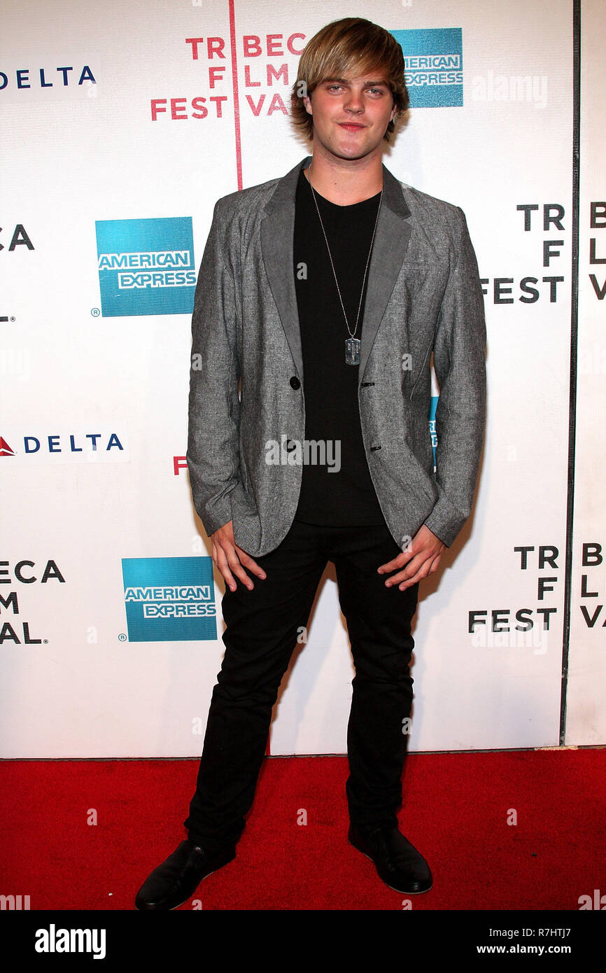NEW YORK - APRIL 23: Harry Cook attends the 8th Annual Tribeca Film ...