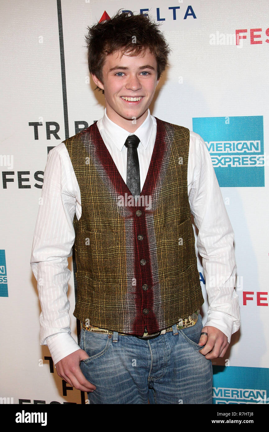 NEW YORK - APRIL 23: Harrison Gilbert attends the 8th Annual Tribeca ...