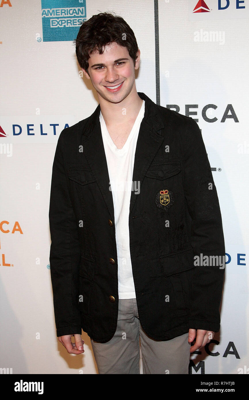 NEW YORK - APRIL 23: Connor Paolo attends the 8th Annual Tribeca Film ...