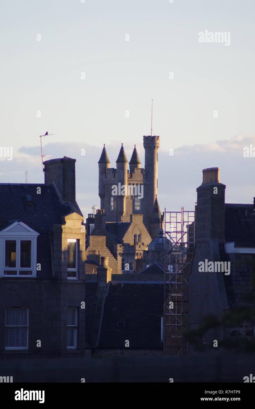 The Salvation Army Citadel Tower, Scottish Baronial Architecture ...