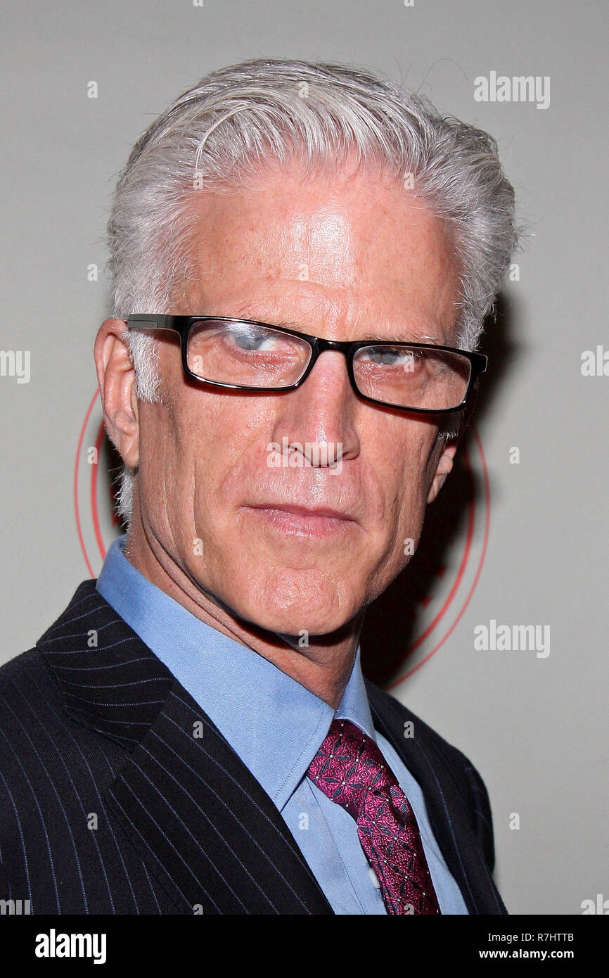 NEW YORK - APRIL 27: Actor Ted Danson attends the 2009 Atlantic Theater ...