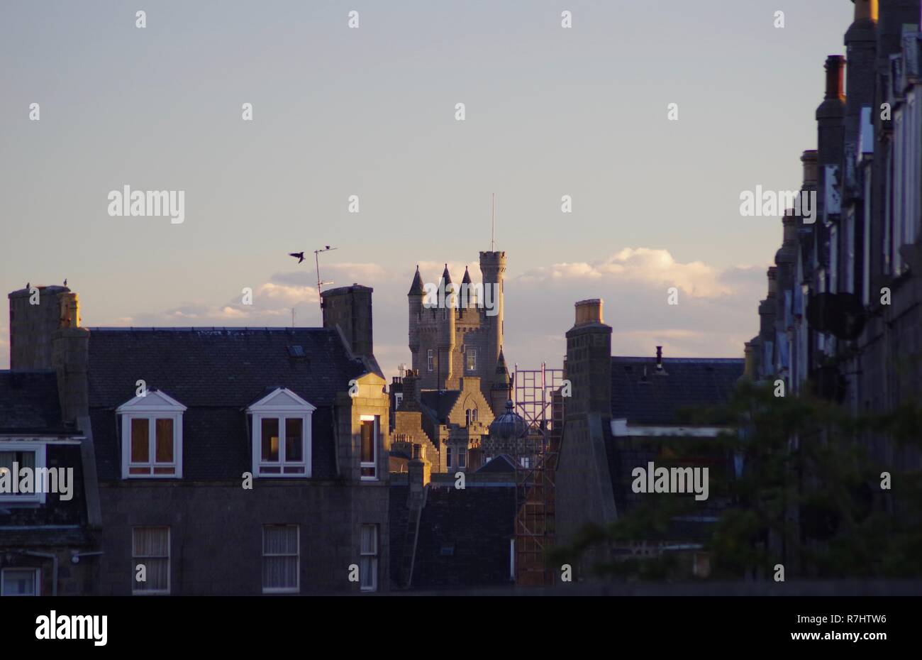 The Salvation Army Citadel Tower, Scottish Baronial Architecture ...