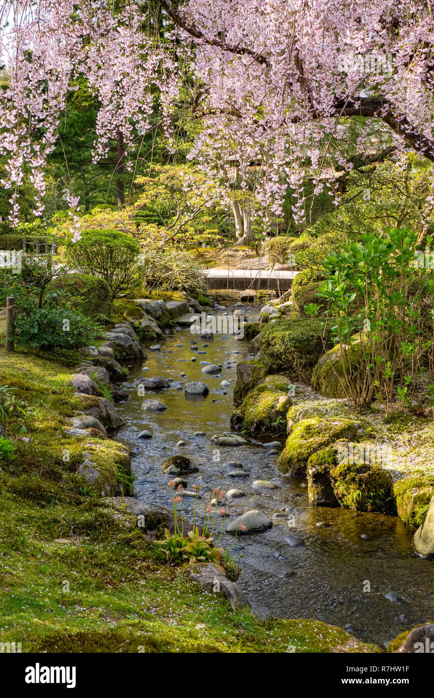 Spring kenrokuen gardens hi-res stock photography and images - Alamy