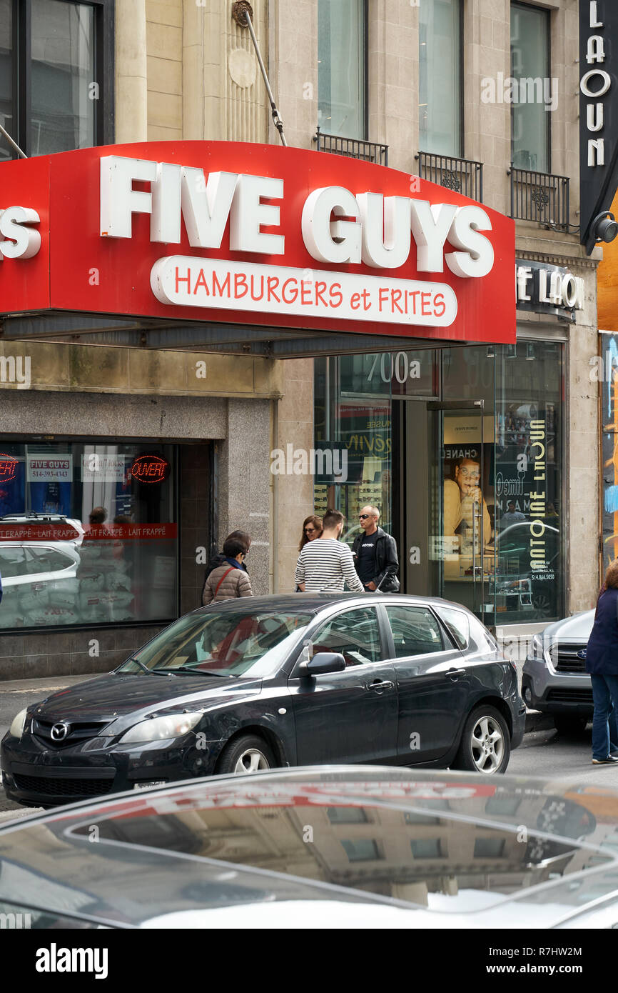 Five guys logo hi-res stock photography and images - Alamy