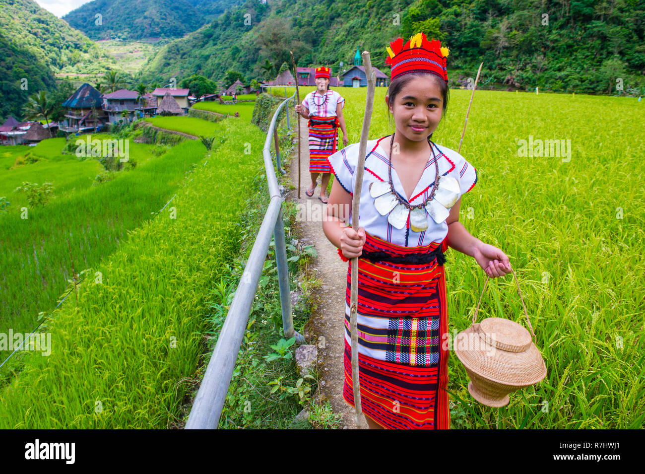 Ifugao rice terraces from hi-res stock photography and images - Alamy