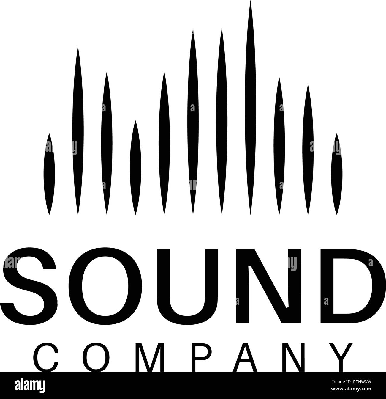 Shockwave logo Stock Vector Images - Alamy