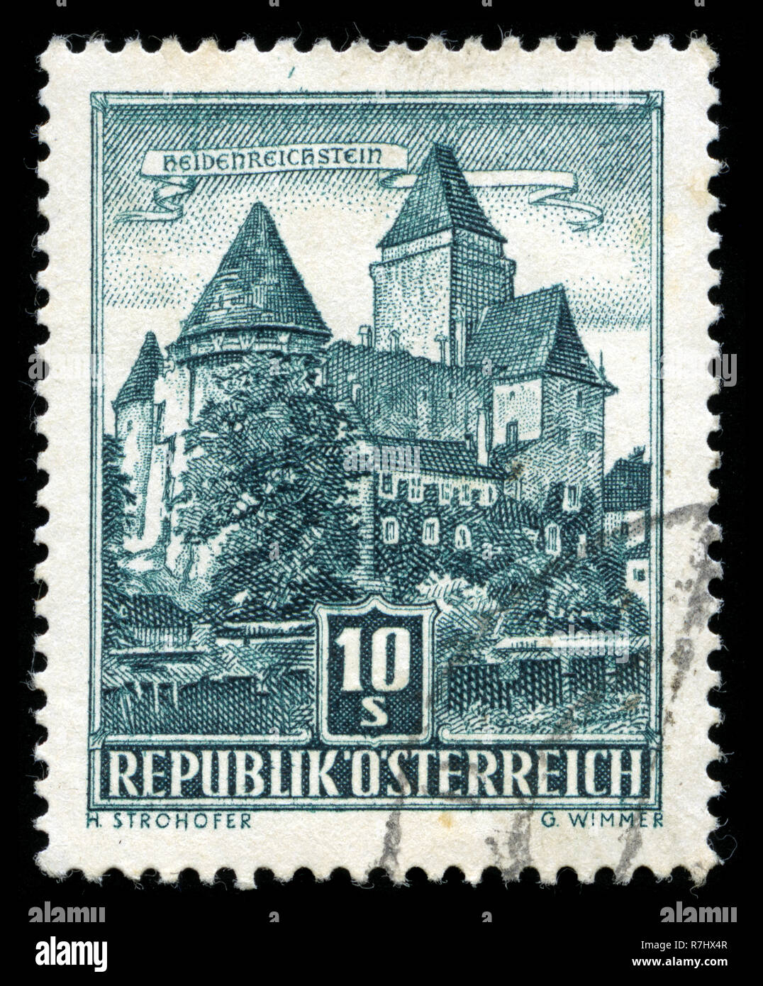 Heidenreichstein castle hi-res stock photography and images - Alamy