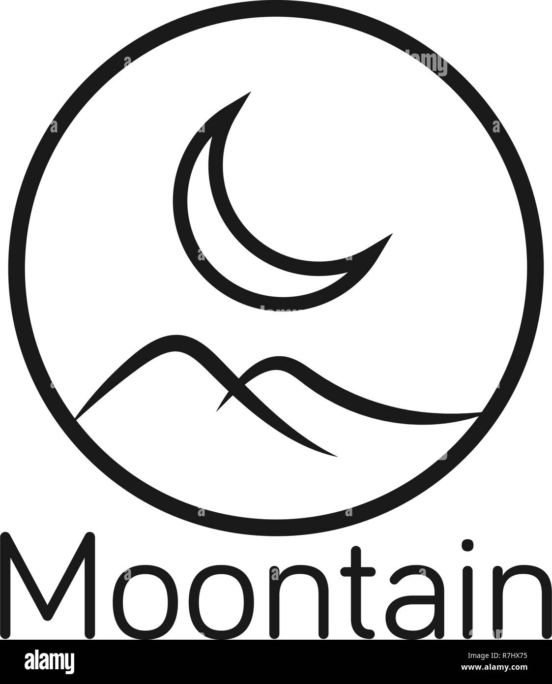 Crescent camp Stock Vector Images - Alamy