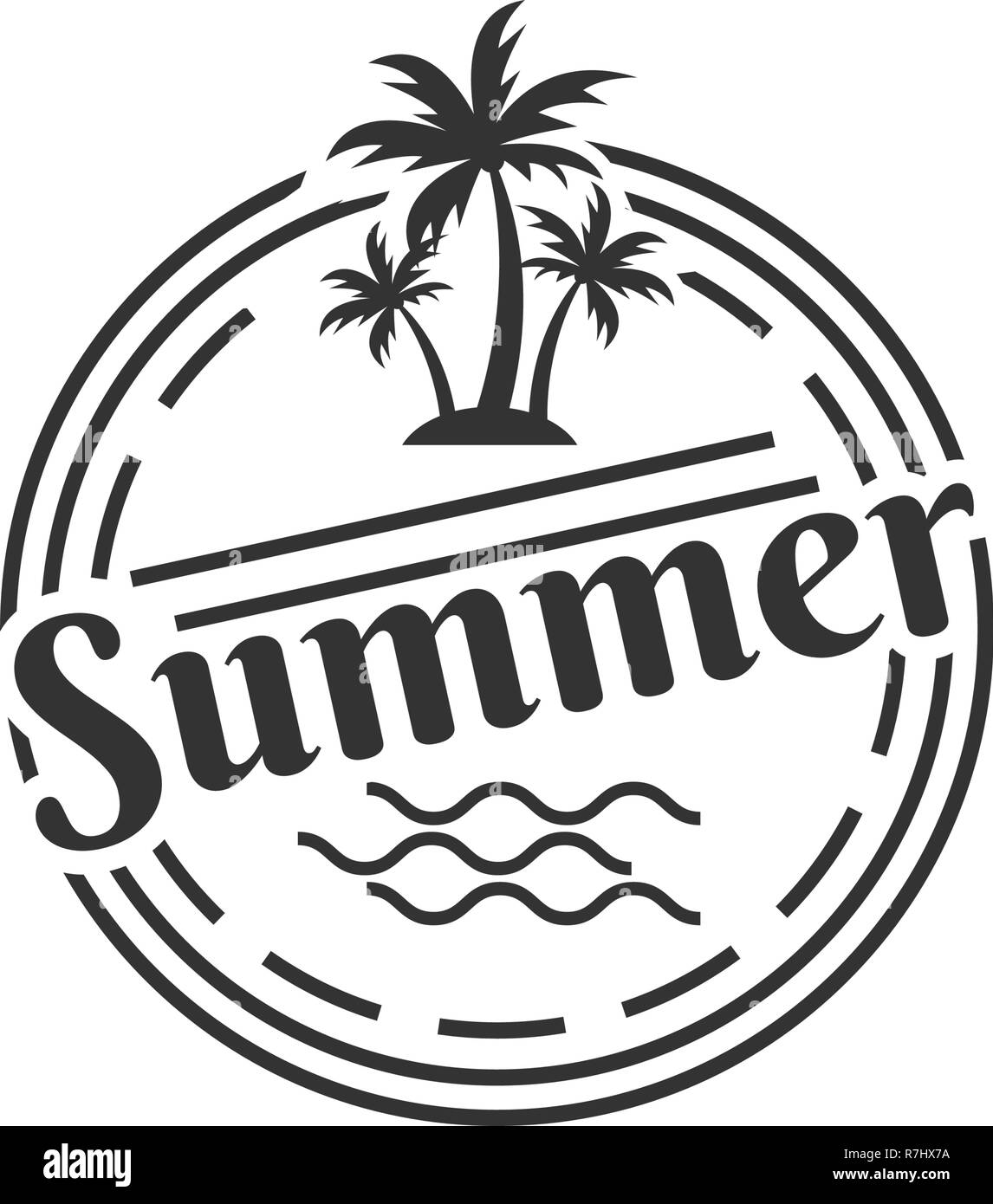 Summer School Logo Design