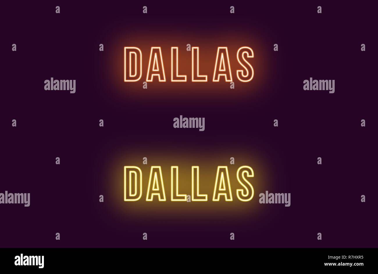 Dallas texas tourism Stock Vector Images - Alamy