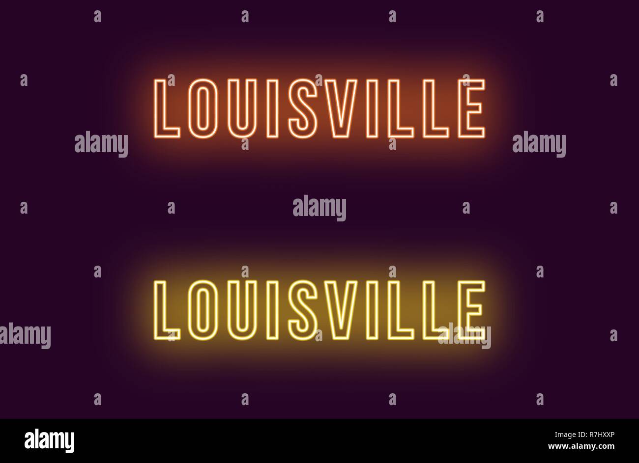 The kentucky center Stock Vector Images - Alamy