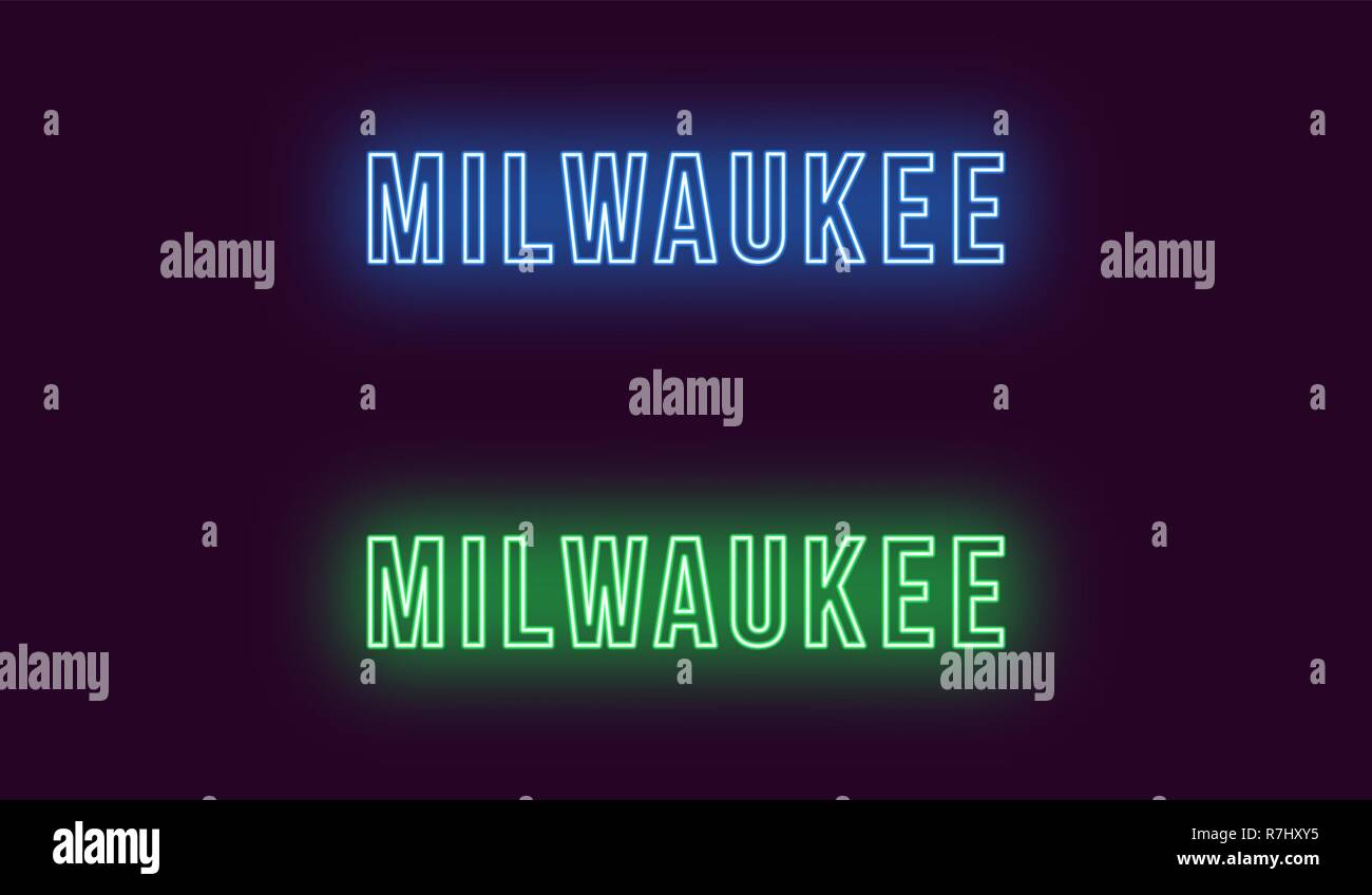 Milwaukee center Stock Vector Images - Alamy