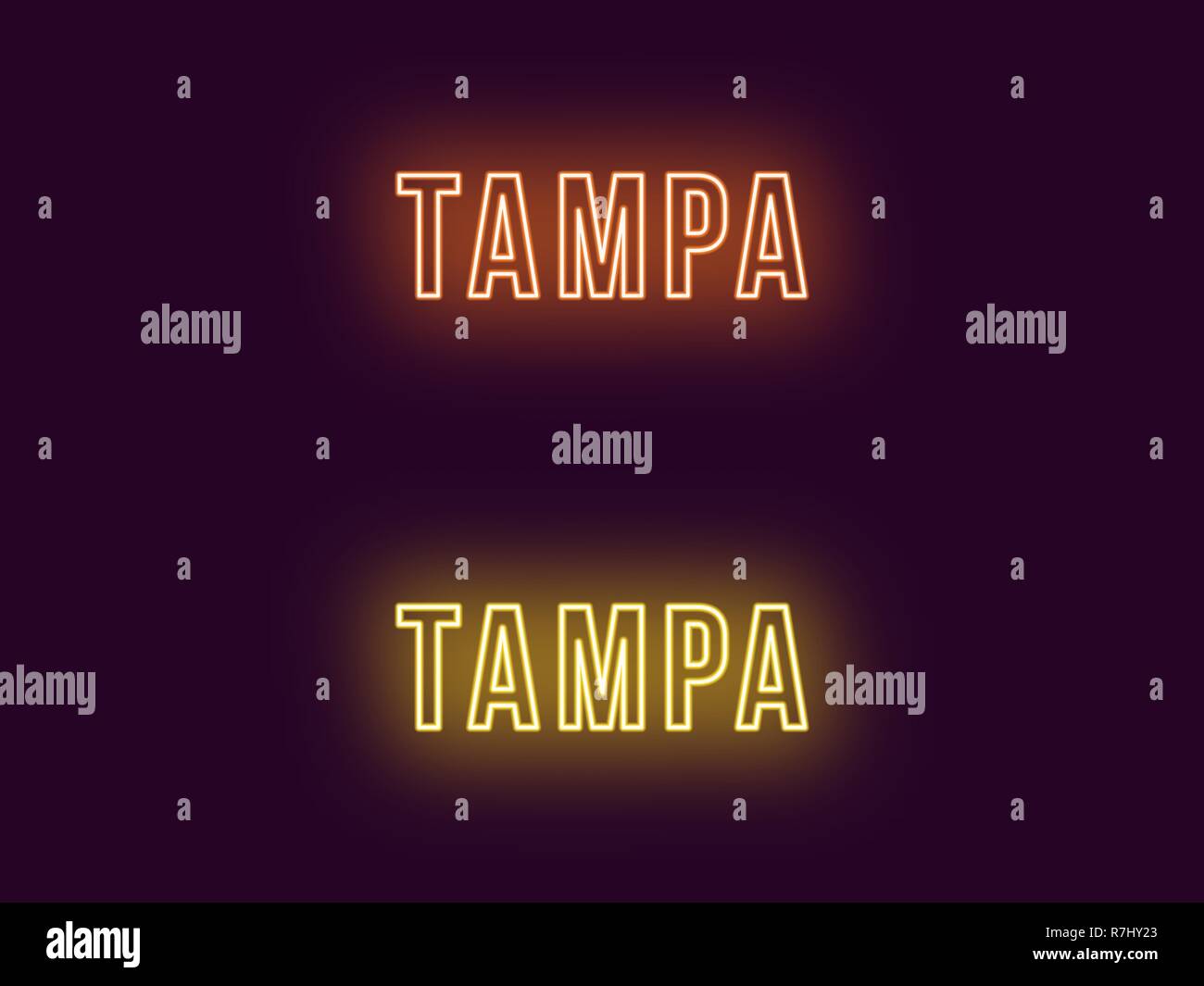 Tampa electric Stock Vector Images - Alamy