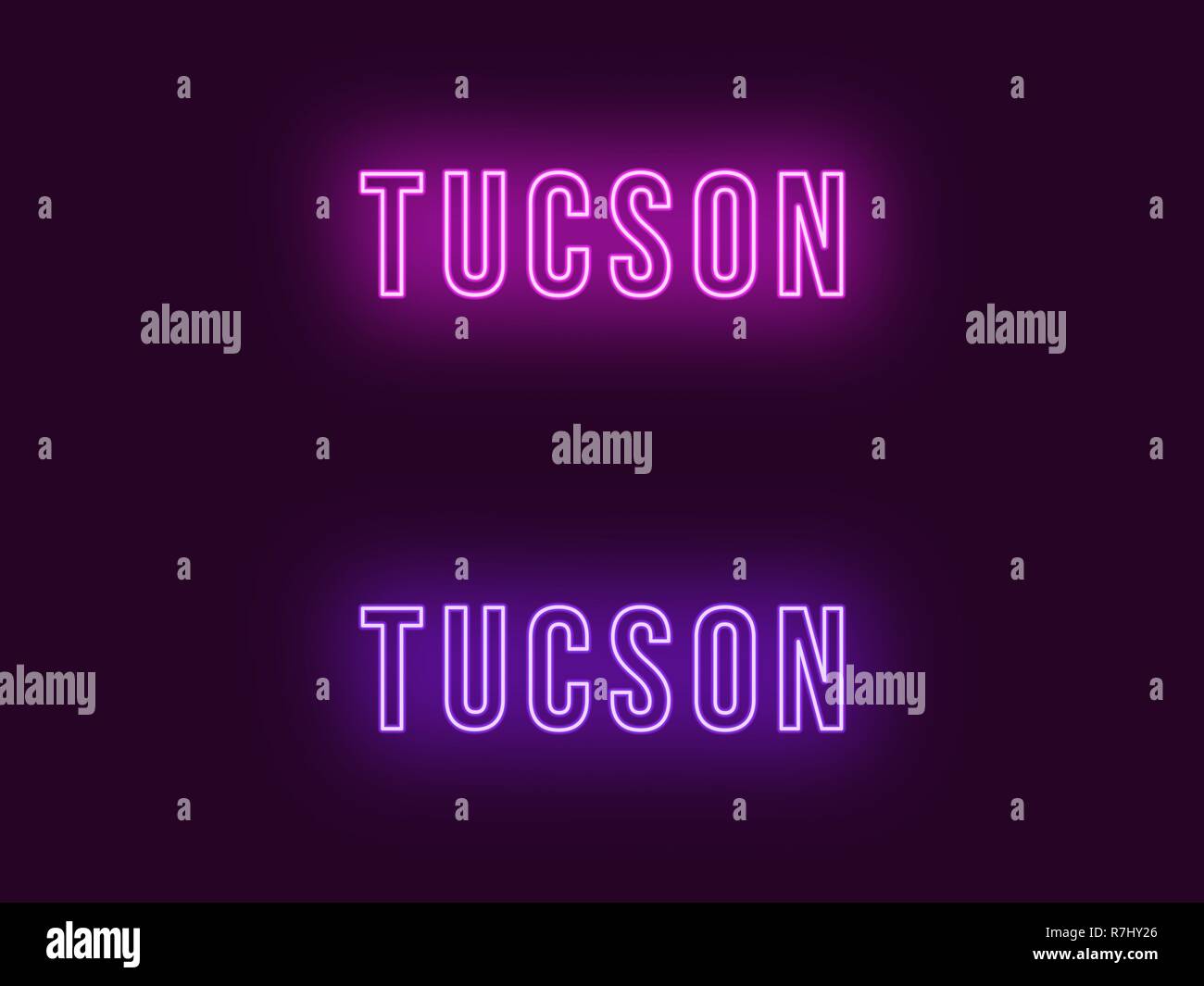 Tucson Stock Vector Images - Alamy